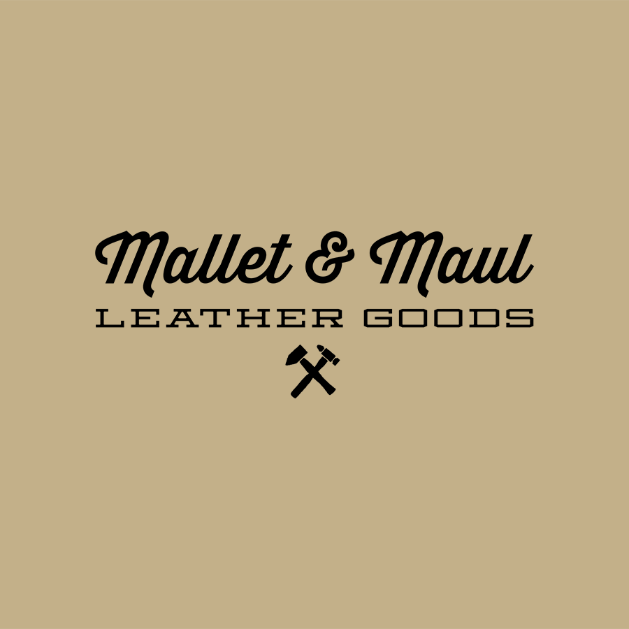 Minimalist EDC Leather Slim Card Wallet – Mallet & Maul